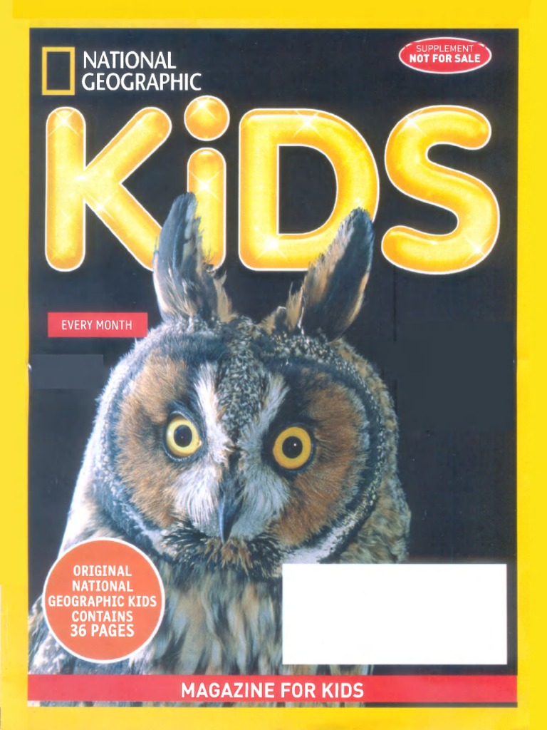National Geographic Kids (Sample) | PDF | Hippopotamus | Yeti