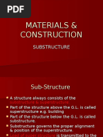 Taking Off Substructure Works | PDF | Concrete | Deep Foundation