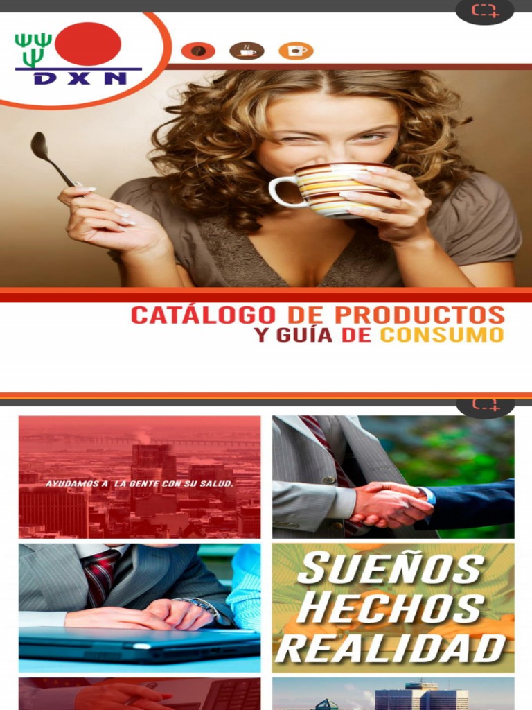 Presentacion Ganoderma DXN PDF | PDF