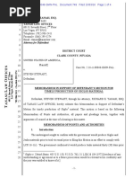 Motion For Discovery Template | PDF | Brady V. Maryland | Discovery (Law)