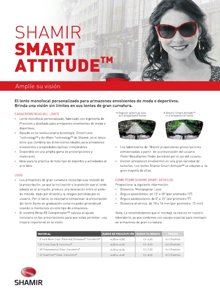 Shamir Smart Attitude | PDF