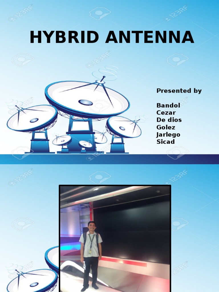 Hybrid Antenna | PDF