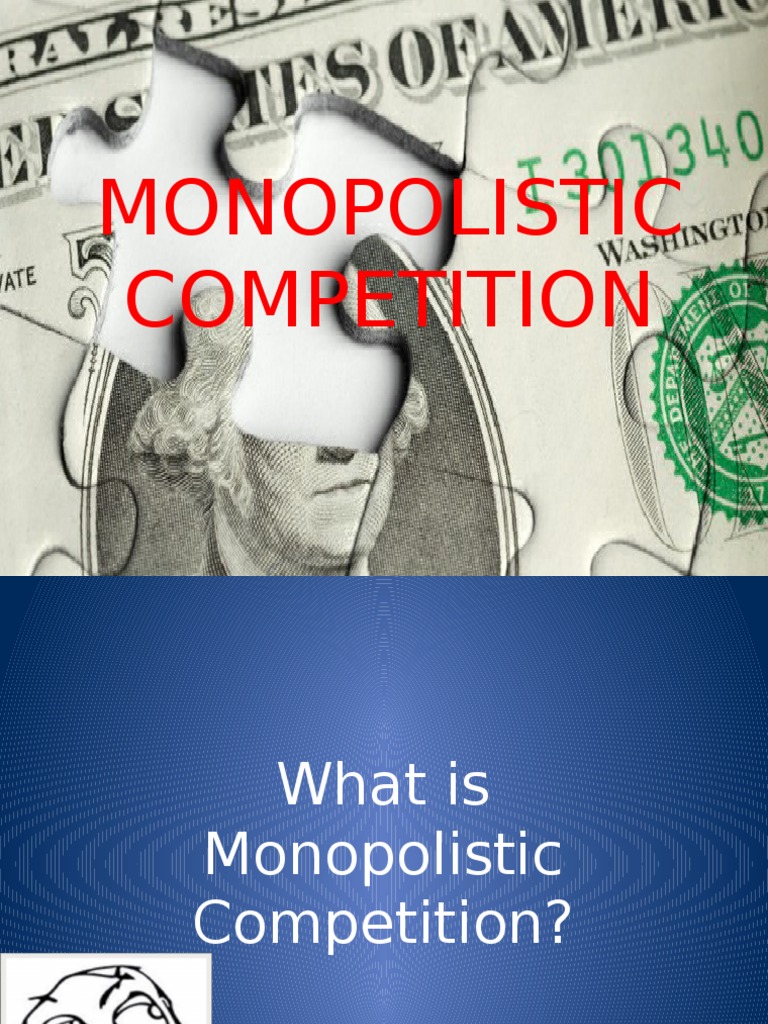 Understanding Monopolistic Competition | PDF