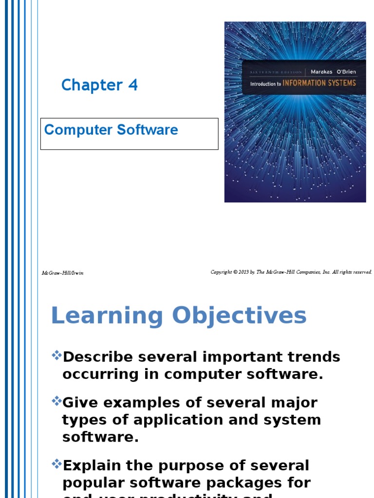 Application Software End User Applications | PDF | Computer Program ...