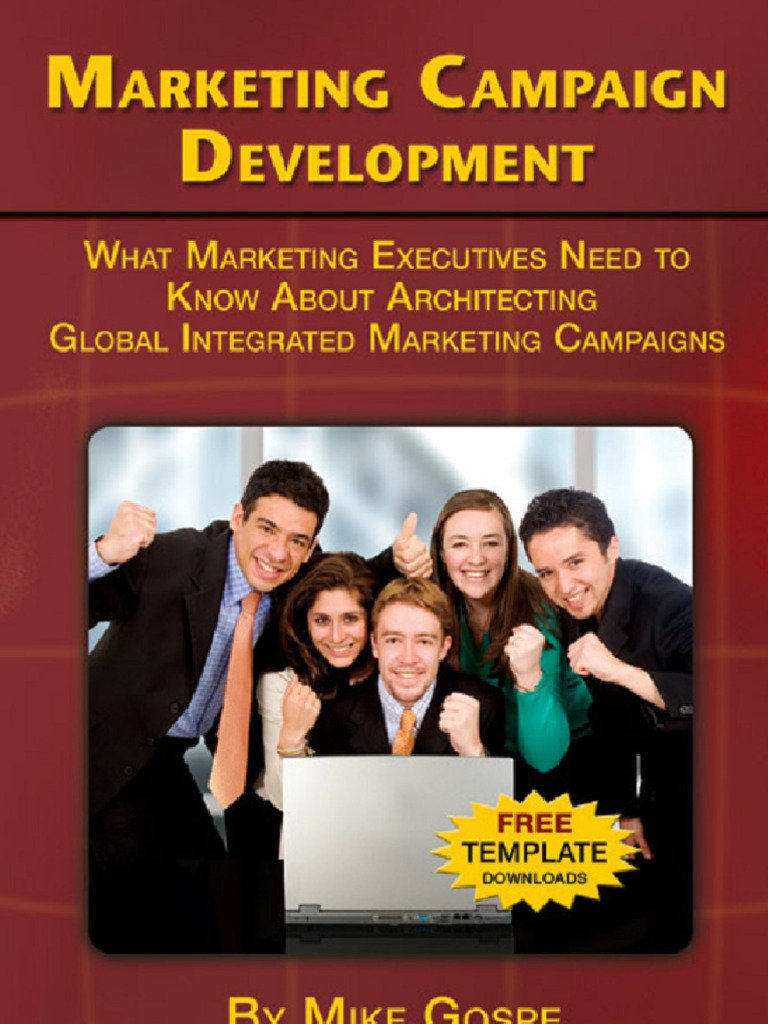 Marketing Campaign Development | PDF | Marketing | Target Audience