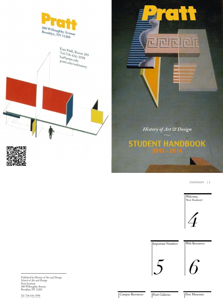 History of Art and Design: Student Handbook | PDF | Thesis | Academia