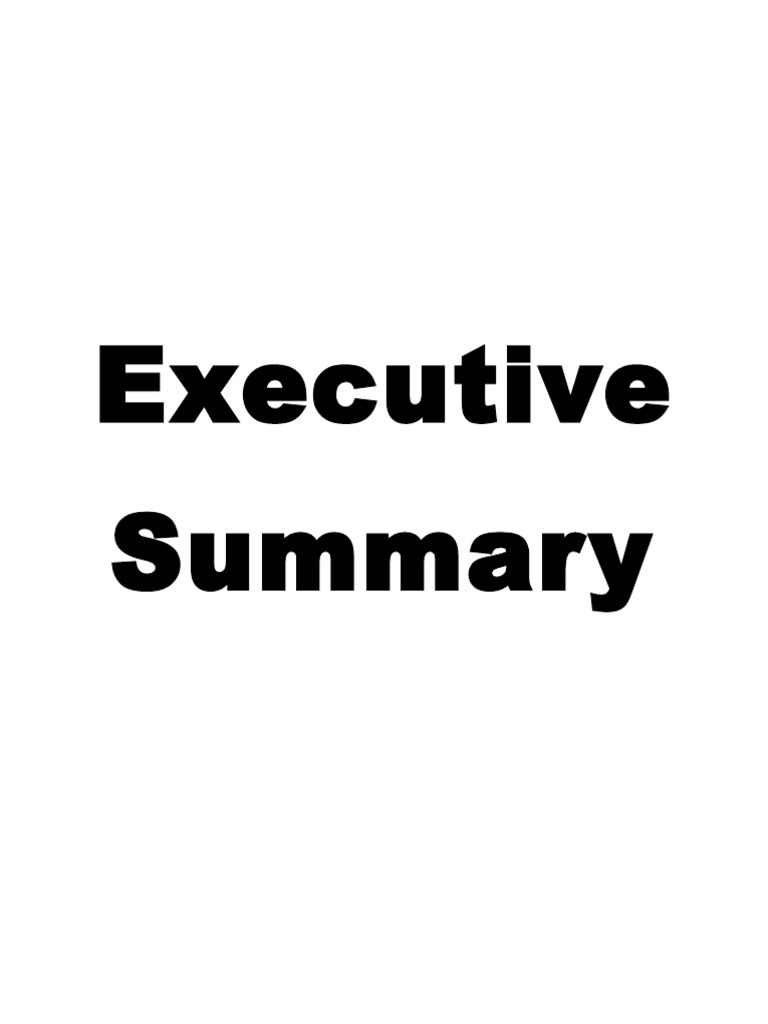 Executive Summary Logo