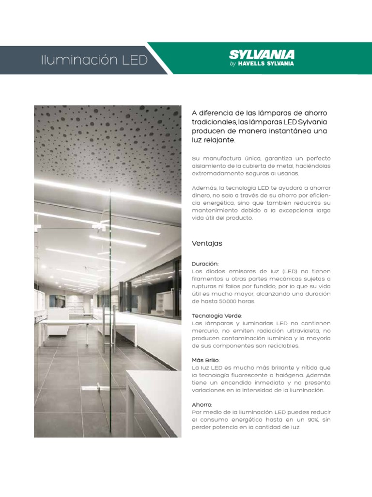 Catálogo Luminarias LED 2016 | PDF | Diodo emisor de luz | Encendiendo