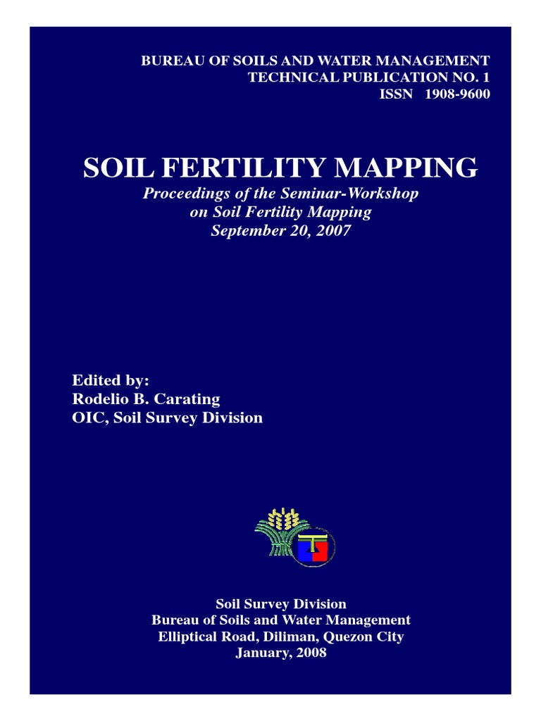 Soil Fertility Mapping PDF | PDF | Organic Matter | Plant Nutrition