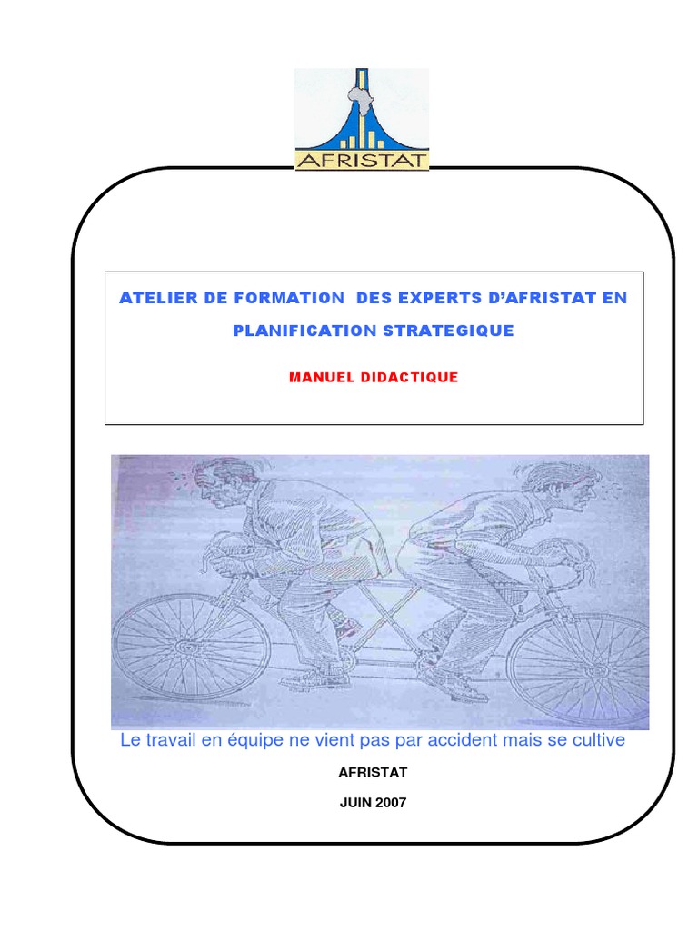Formation en Planification Stratégique | PDF | Stratégie militaire ...