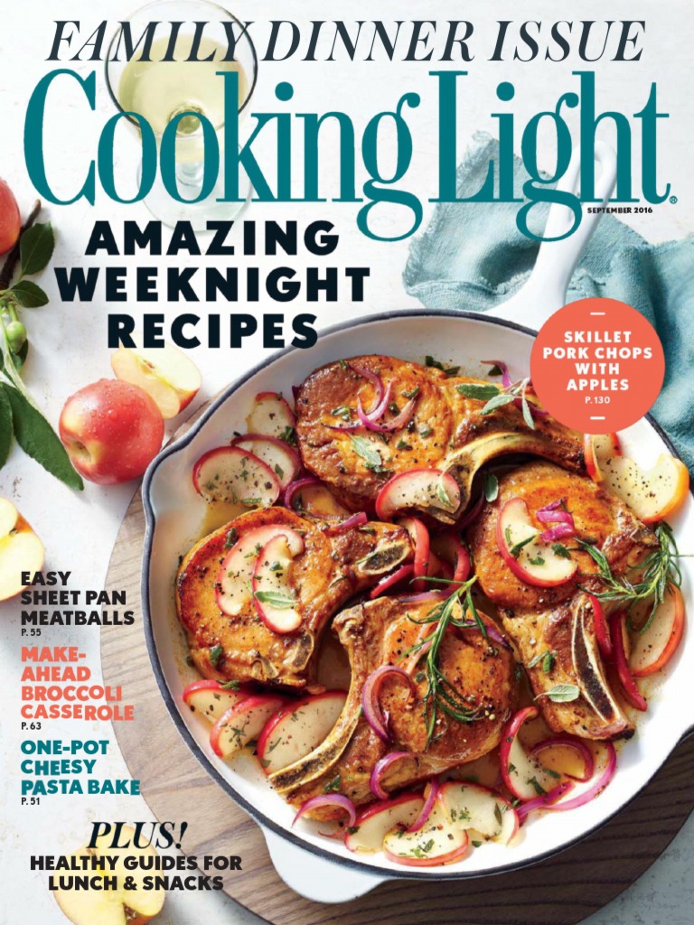 Cooking Light - September 2016 | PDF | Cooking | Grilling