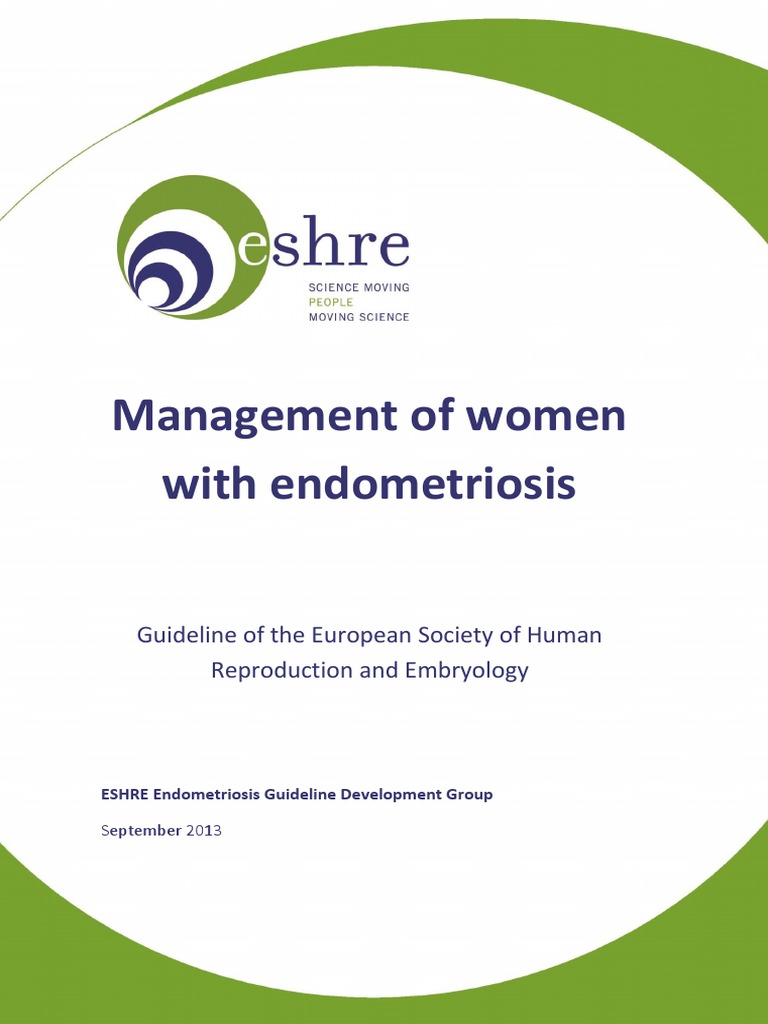 ESHRE Guideline On Endometriosis 2013 PDF | PDF | Ovarian Cancer ...