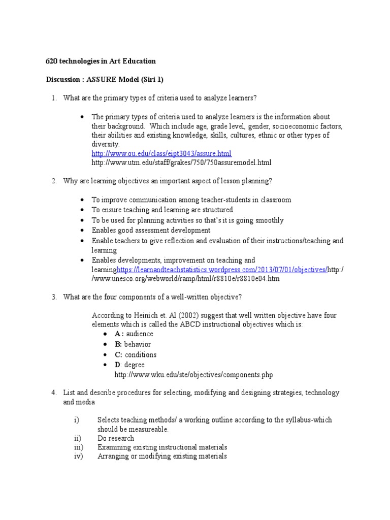 Technologies in Art Education | PDF | File Format | Educational Technology