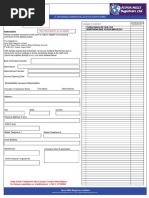 Bank of Baroda Fixed Deposit Form | PDF | Banking | Financial Services