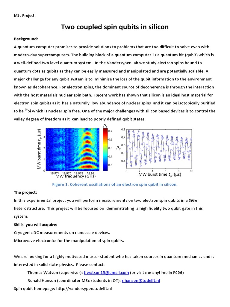 Msc Project Proposal Pdf