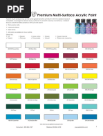 Carboline Color Code | PDF | Qualia | Color