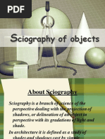 Sciography in Architecture | PDF | Shape | Shadow