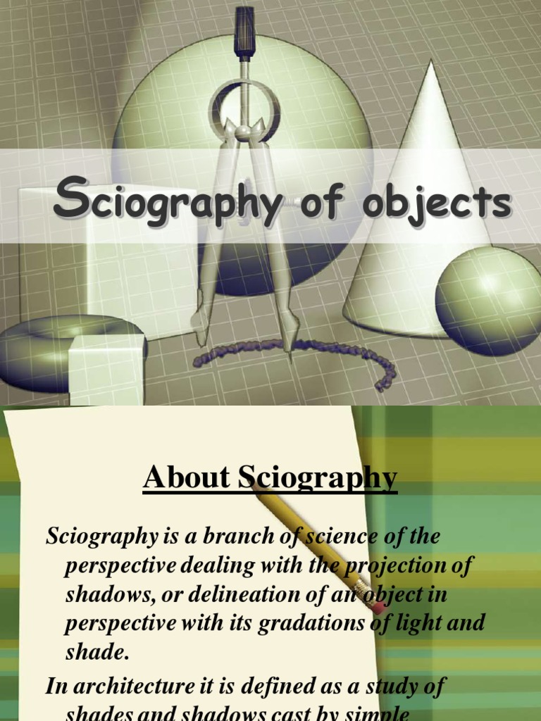 Sciography: Shadows in Architecture | PDF