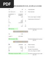 EJMA Bellows Design Calculations | PDF | Pounds Per Square Inch ...