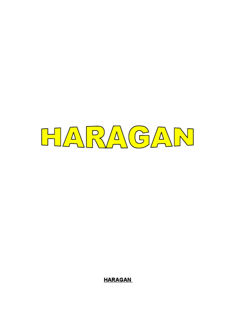 Haragán: Innovador Instrumento de Limpieza | PDF