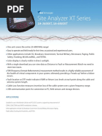 TIC Tel Instruments TR 220 Transponder TCAS DME ADS B Test Set AvionTEq ...