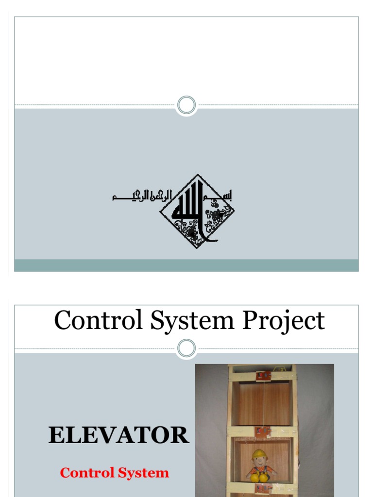 Elevator Pdf