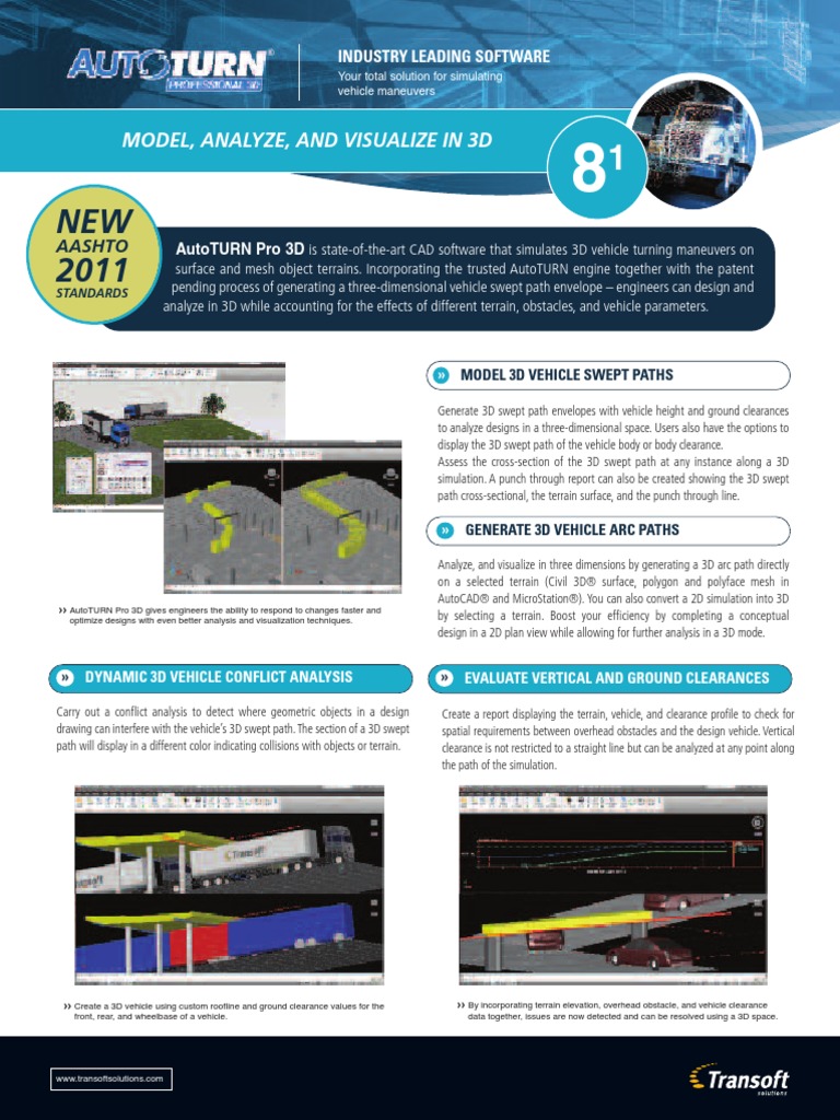 Autoturn 8.1 | Download Free PDF | Simulation | Steering