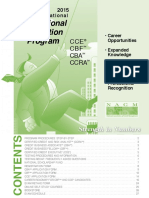 Complete List of CFP Formulas | PDF