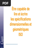 Norme ISO 1101 : Tolérances géométriques | PDF | Tolérance géométrique ...