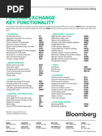 Bloomberg Functions | PDF | Swap (Finance) | Bonds (Finance)