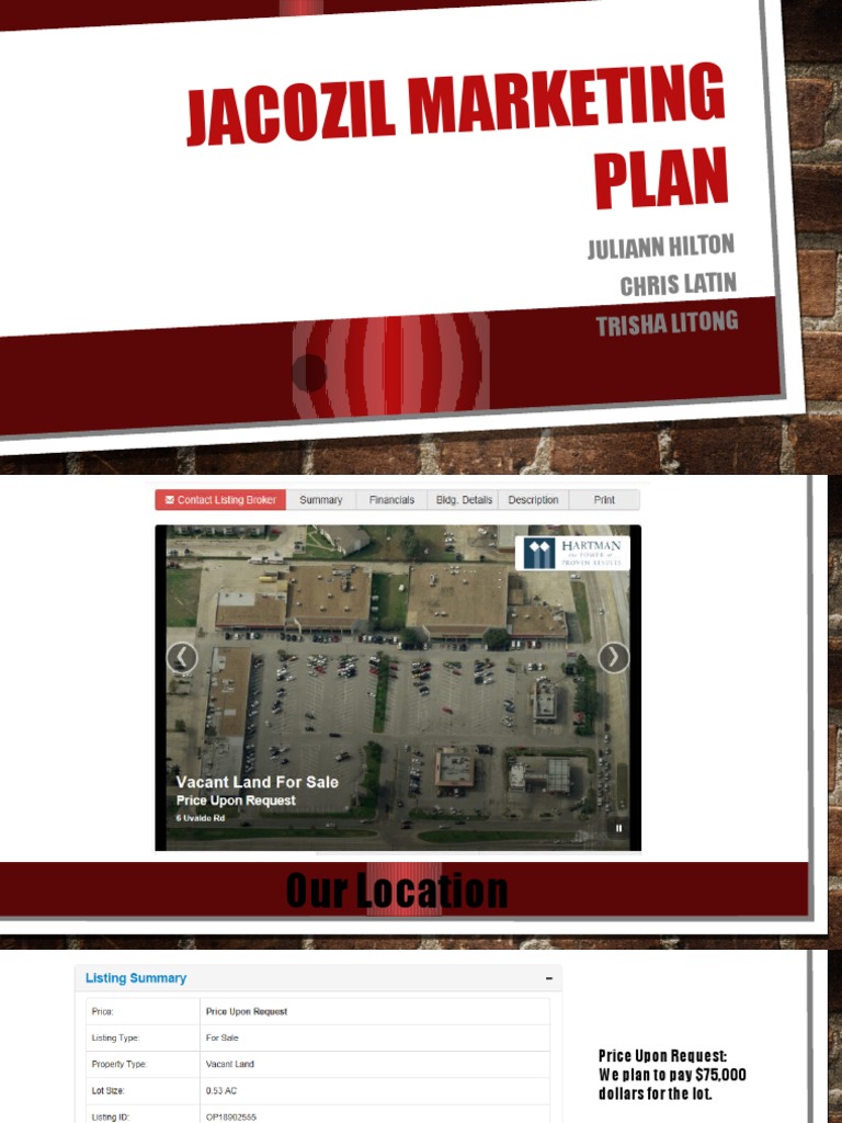 PBL 7 Restaurant Marketing Final Weeb | PDF | Menu | Restaurants