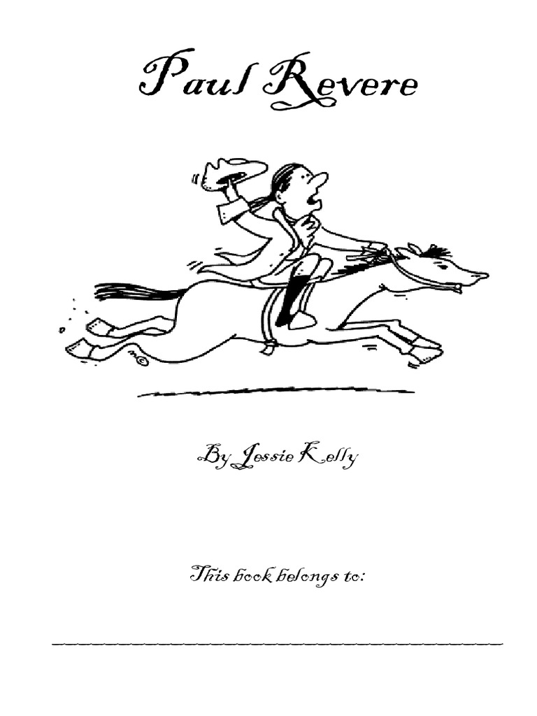Paul Revere | PDF | American Revolution | Colonial United States (British)
