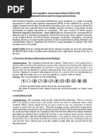 Montreal Cognitive Assessment Basic (Moca-B) Administration and Scoring ...