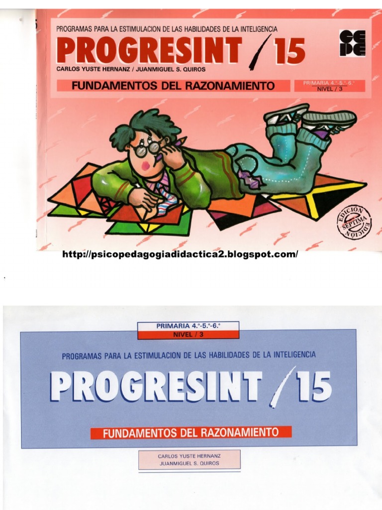 Progresint 15 | PDF