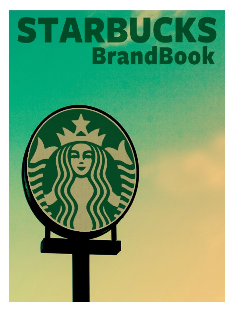 Manual de Identidad Visual Starbucks | PDF | Starbucks | Modelo de ...