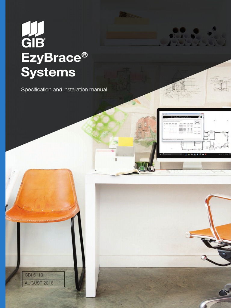 GIB EzyBrace Systems Literature 2016 | PDF | Framing (Construction ...