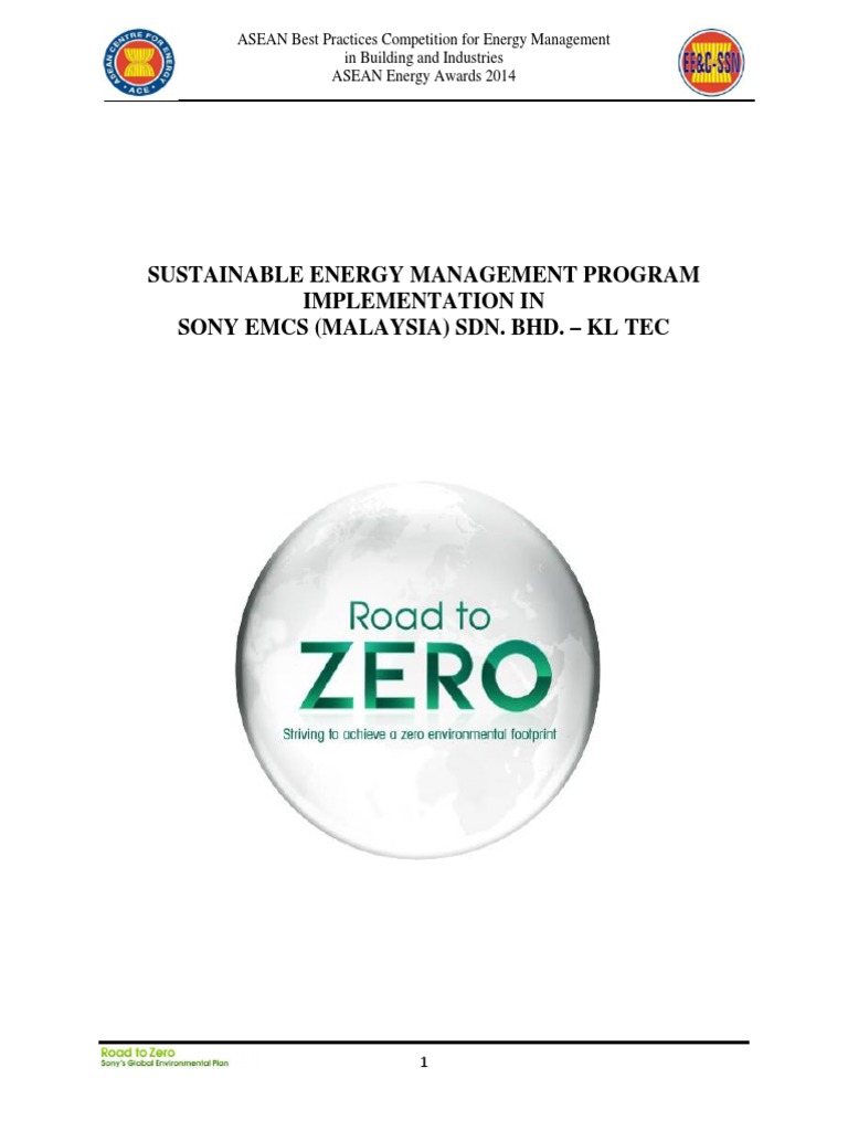Sustainable Energy Management Program in SOEM-KL | PDF | Energy ...