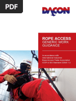 Rope Access Rescue Plan | PDF | Safety | Business