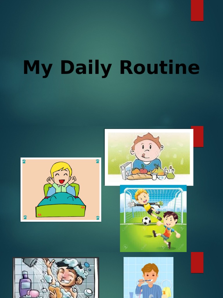 My Dailyroutine 1 | PDF