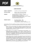 Resolution Ambulance For LGU Office | PDF