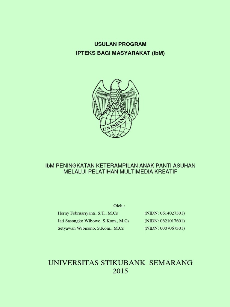 HernyFebruariyanti UniversitasStikubank HIBM PDF | PDF