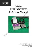 CRU-73 Oxygen Regulator | PDF | Breathing | Oxygen