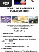 Simplified-Route-to-BEM-Professional Engineer | PDF | Engineer ...