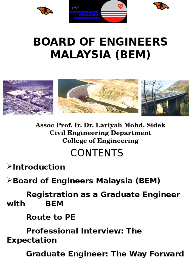 BEM and Route To PE | PDF | Licensure | Engineer