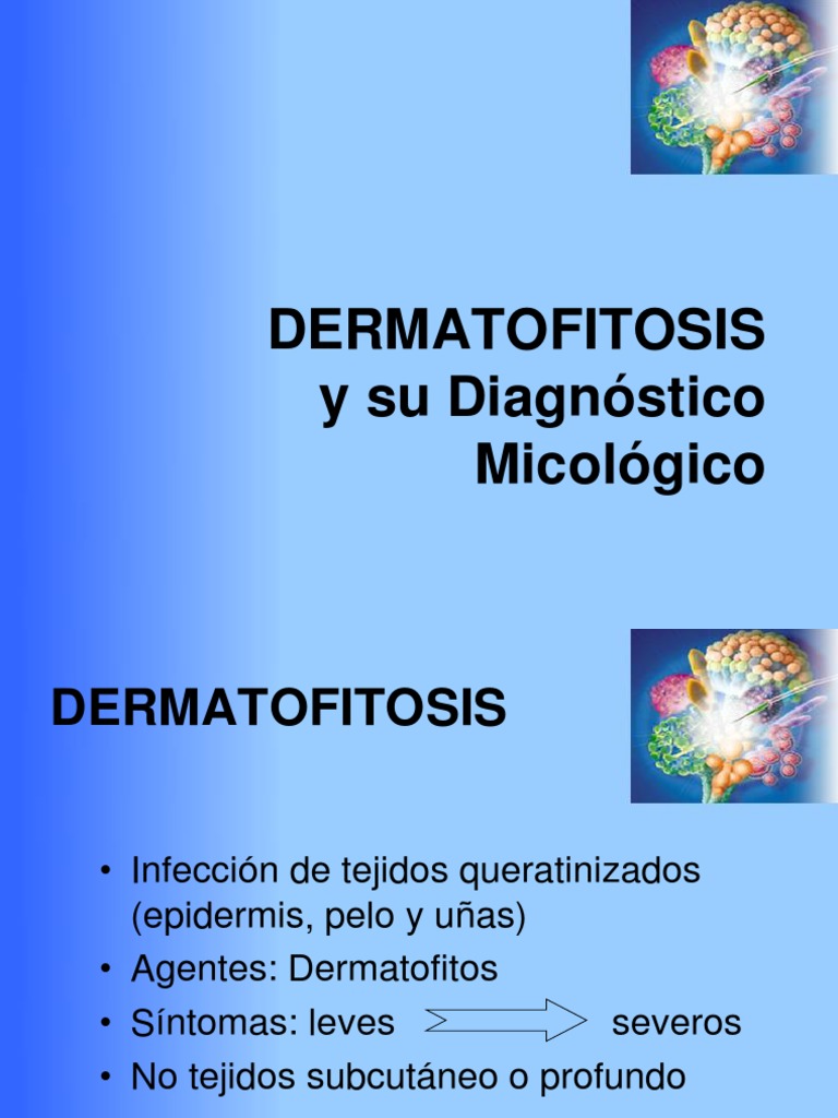7 DERMATOFITOS | Biografías médicas | Hongo