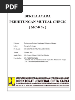 Format MC-0 Dan Perubahan Kontrak | PDF