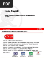 Cbas Slik | PDF | Bisnis | Pengelolaan Keuangan & Uang