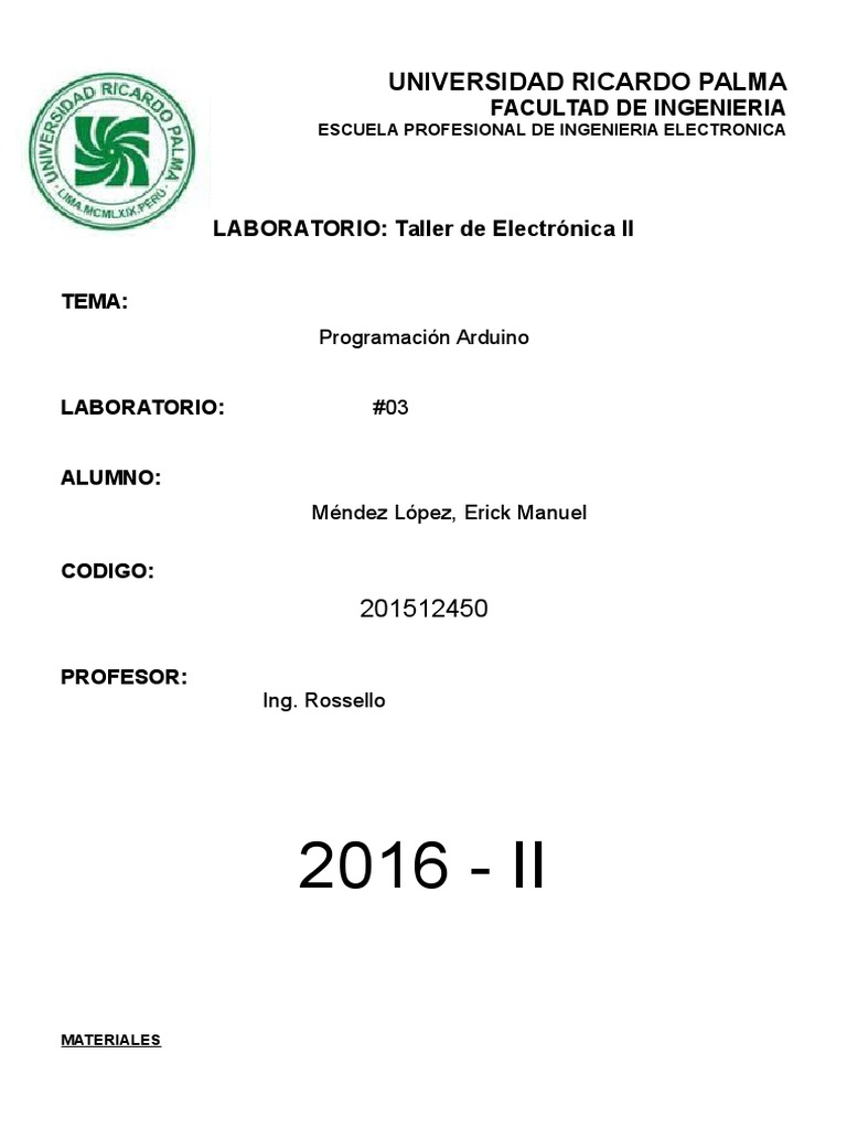 Arduino Con LCD | PDF | Arduino | Pantalla de cristal líquido