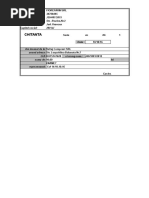 Model Chitanta Word | PDF