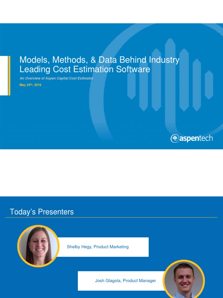 Apac 052416 Models Methods Data Behind ACCE V3 | PDF | Construction ...